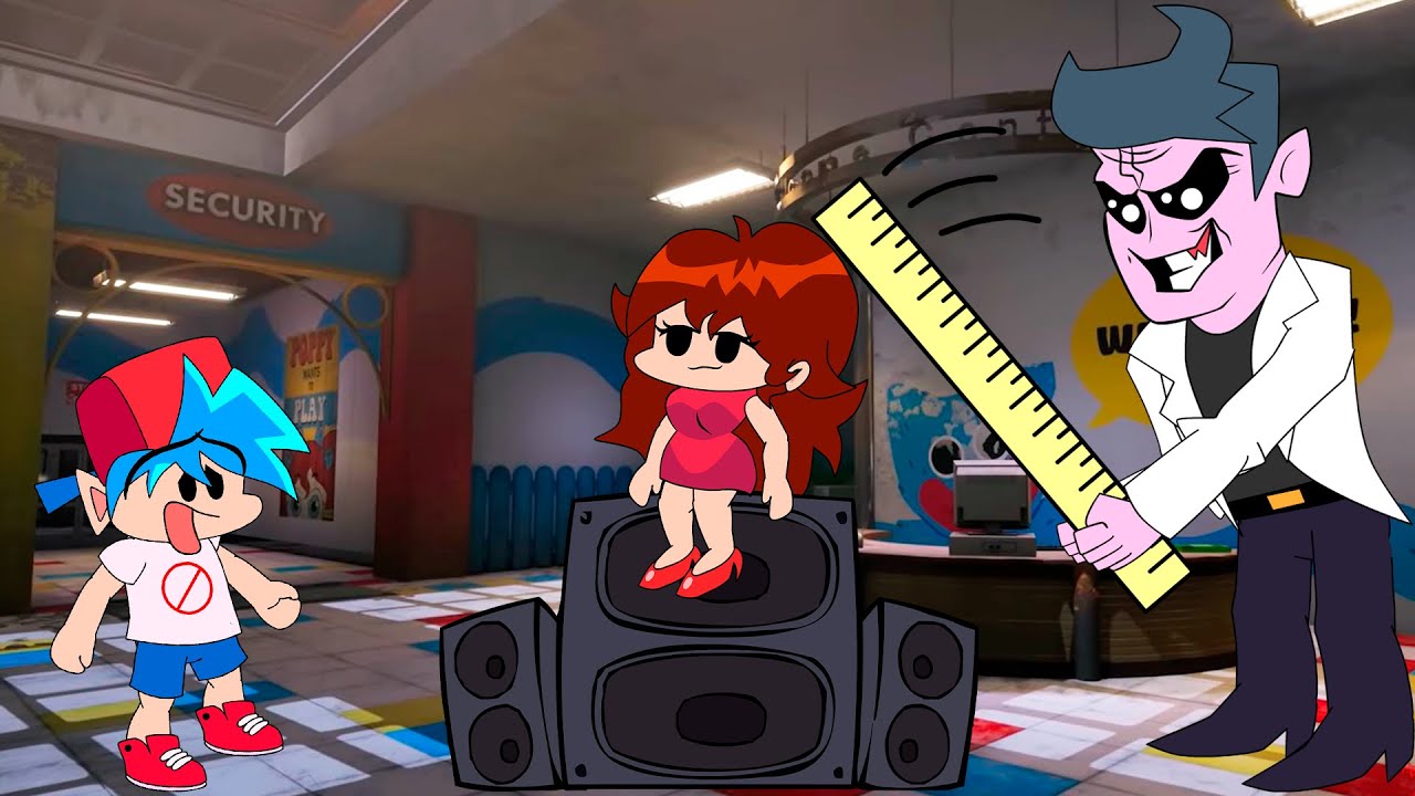 BoyFriend, GirlFriend, Friday Night Funkin Animations - YouTube
