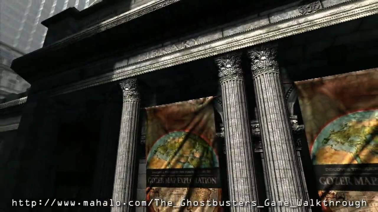 Ghostbusters: The Video Game - Mission 3: Public Library Part 2 - YouTube