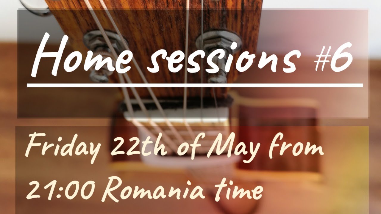 Home Sessions #6 | My new songs - YouTube