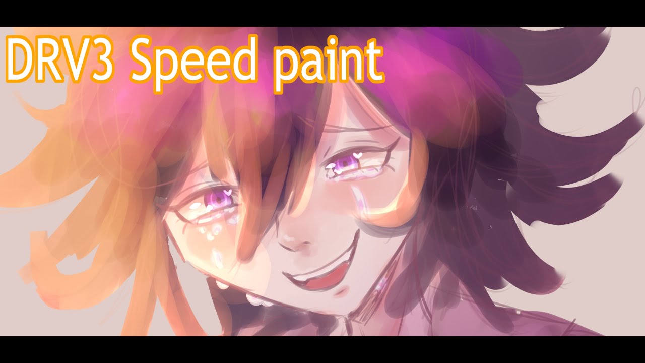 DRV3 | Chapter 5 Kokichi Speedpaint - YouTube