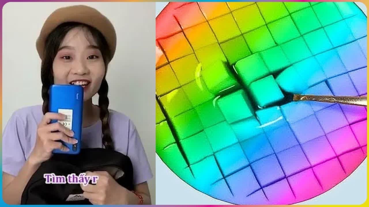 Chơi slime kể chuyện tiktok | Cre: @nhabebap 🌽 P5 - YouTube