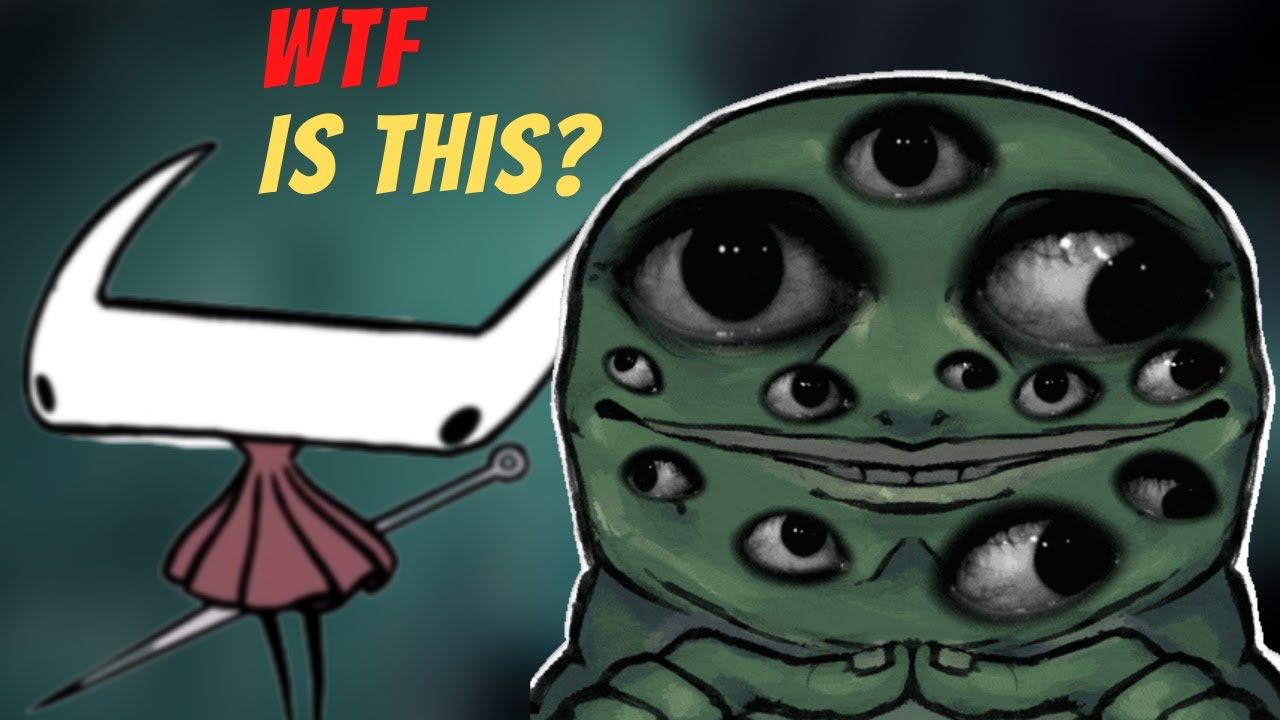 Cursed Hollow Knight Memes #3 [Battlebee reupload] - YouTube