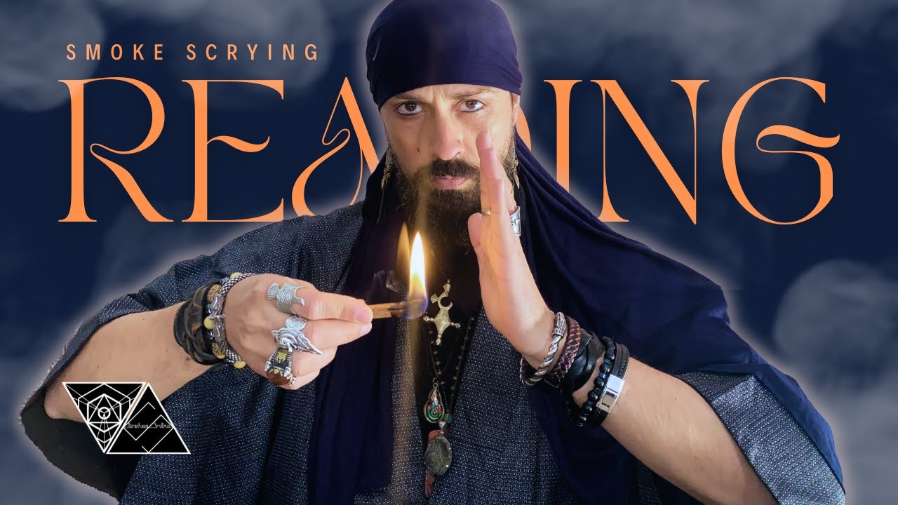 Smoke Scrying Reading For You! What You Need to Hear? - YouTube