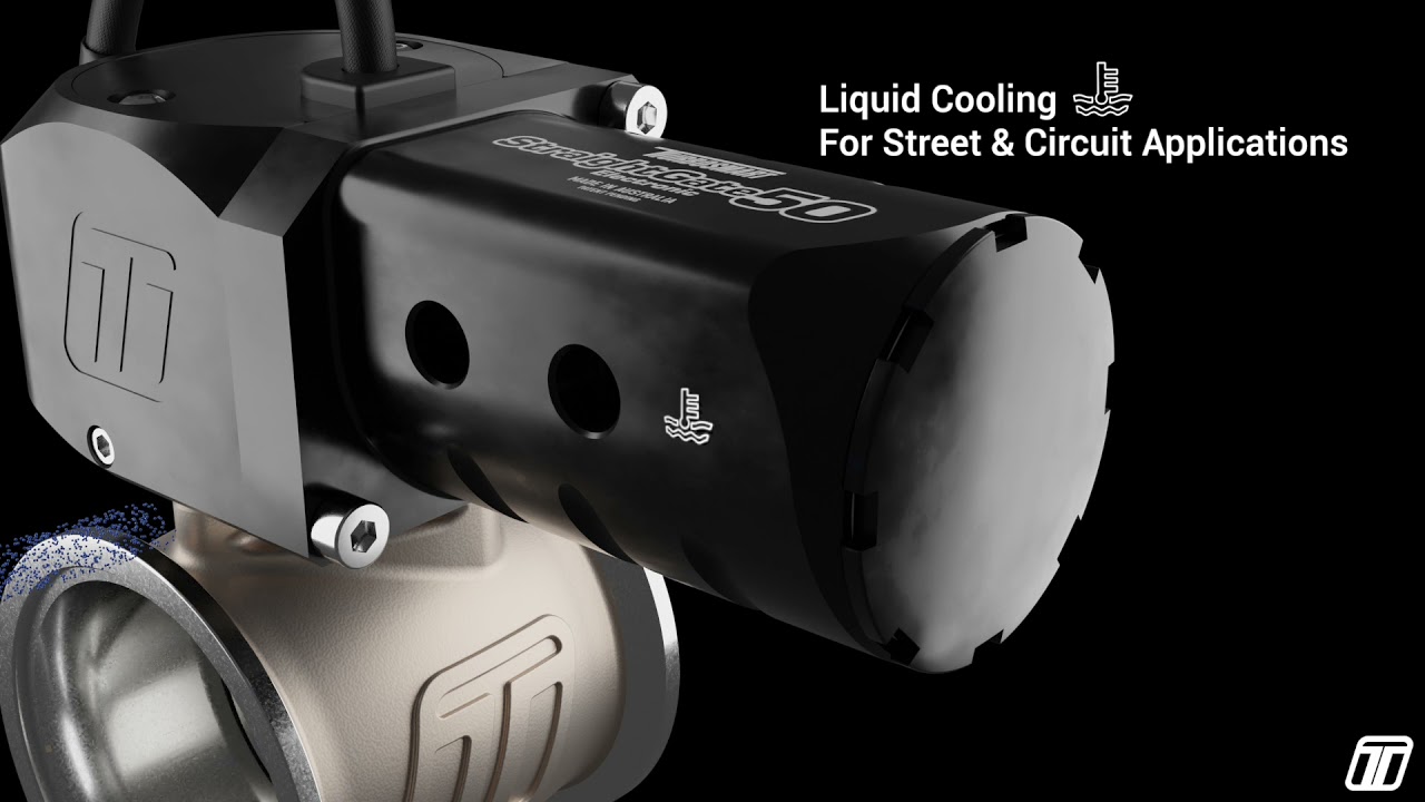 StraightGate50 by Turbosmart | Electronic Butterfly Valve Wastegate ...