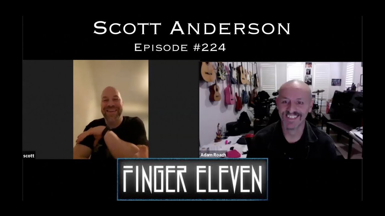 Scott Anderson from "Finger Eleven" June 2023 - YouTube