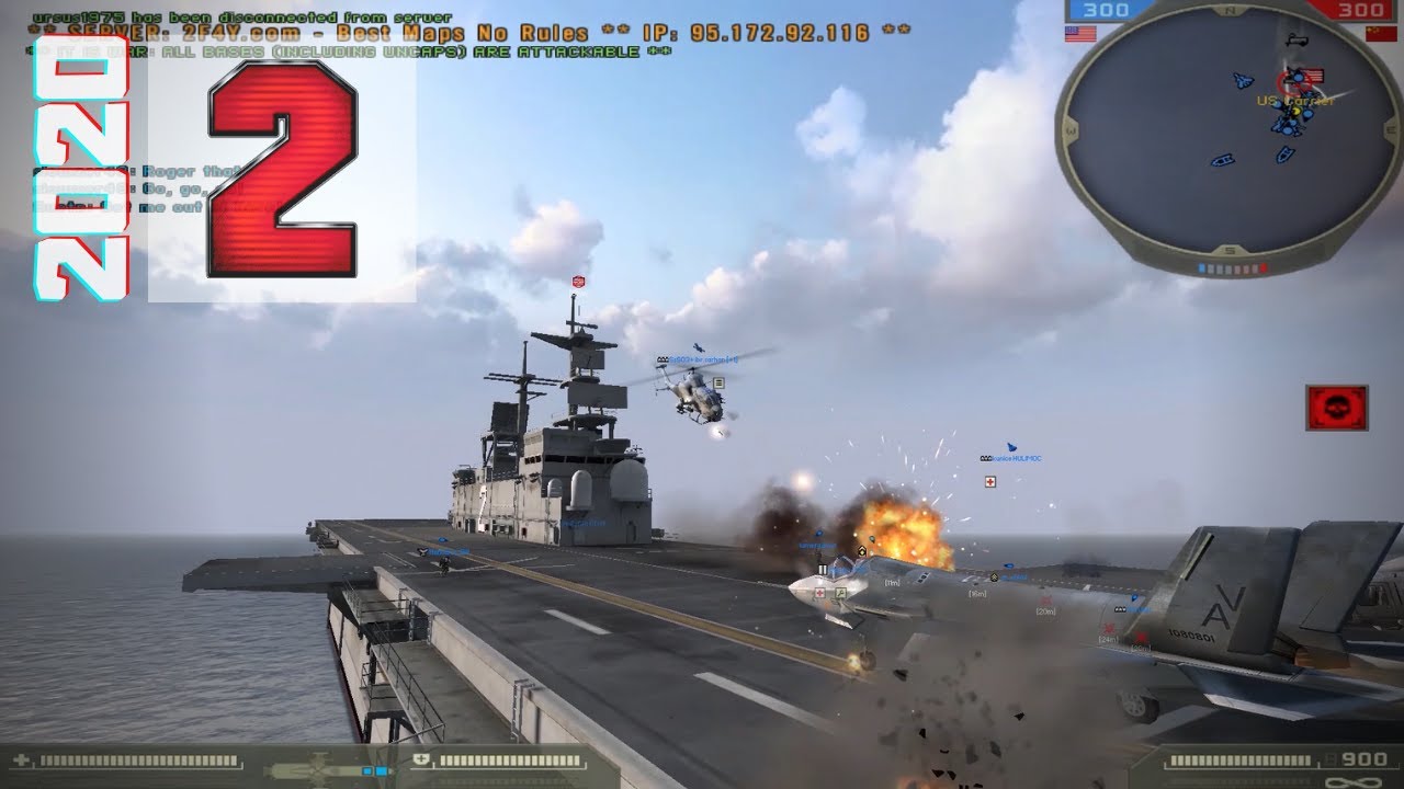 battlefield 2 Helicopter Gameplay dalian plant 2020 (Pilot) - YouTube