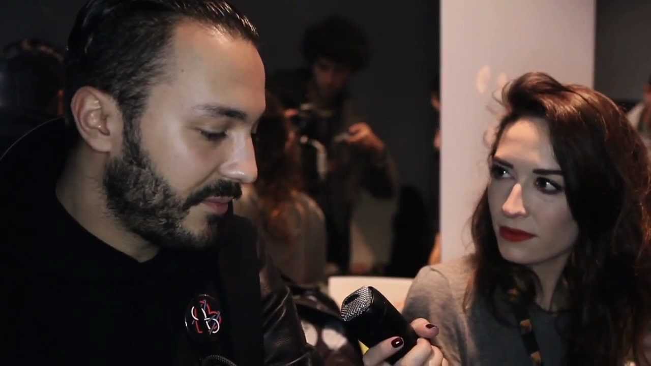 Interview de Louis Brodinski par Nathalie Duchêne pour Maje - YouTube