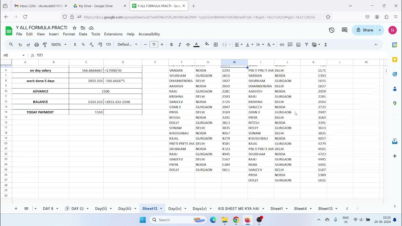 ON GOOGLE SHEET QUERY FUNCTION WITH ASC & DESC WITH FIND LIMITED DATA - YouTube