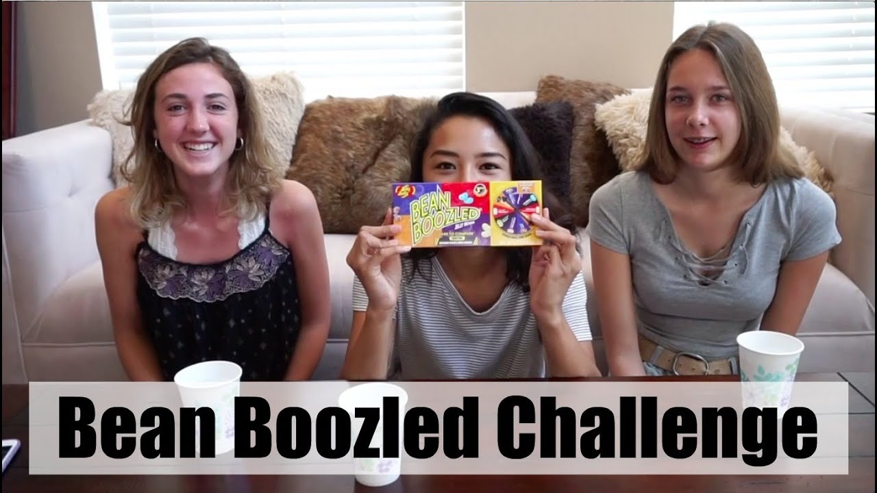BEAN BOOZLED CHALLENGE - YouTube