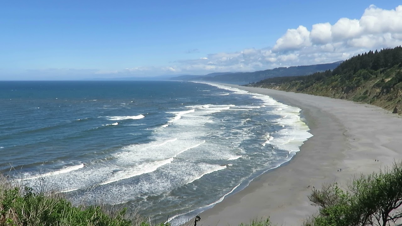 Agate Beach - Patrick’s Point State Park, Trinidad, California - YouTube
