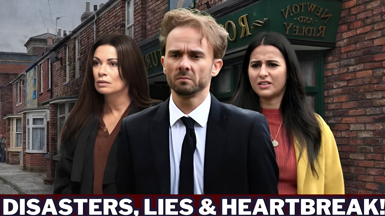 Left for DEAD?! : David & Daisy Left for DEAD in Coronation Street ...