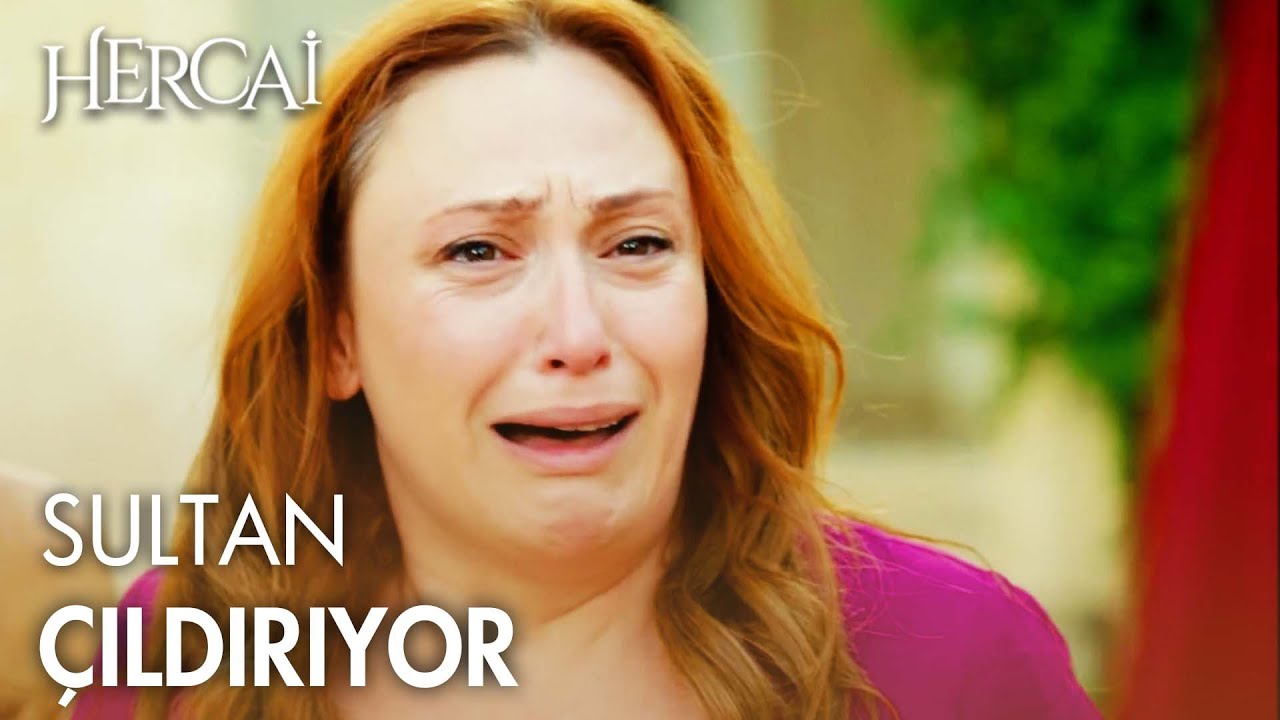 Sultan çıldırıyor! - Hercai Efsane Sahneler - YouTube