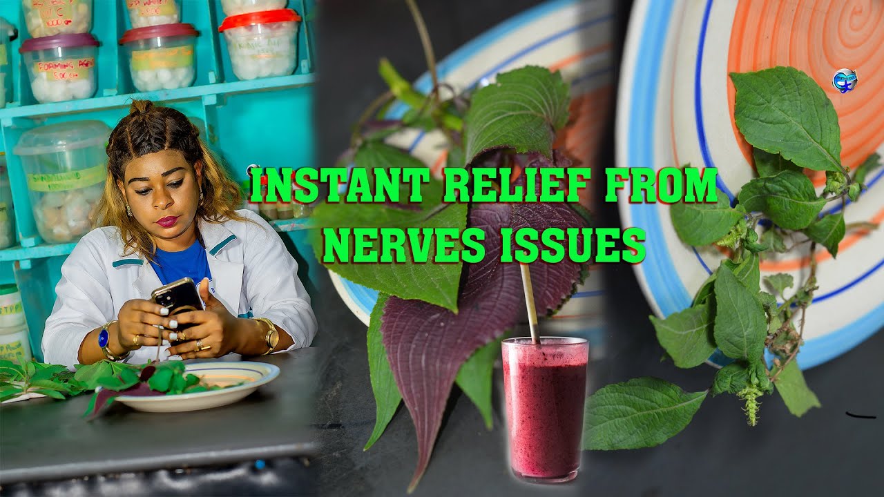 INSTANT RELIEVE FROM ALL NERVES PROBLEMS - YouTube