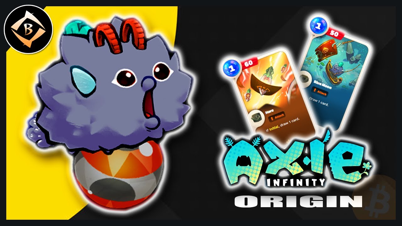 AXIE INFINITY ORIGIN | DOUBLE DRAW MECH - YouTube