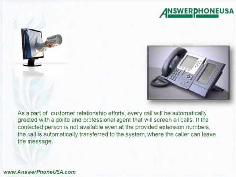 Voice Mail Service | Business Call Center - YouTube
