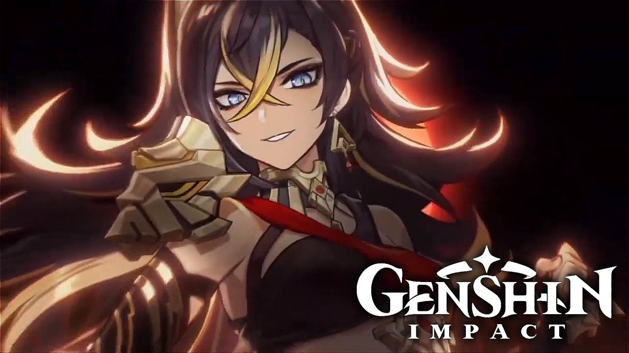 Dehya Official Trailer Gameplay Genshin Impact Youtube