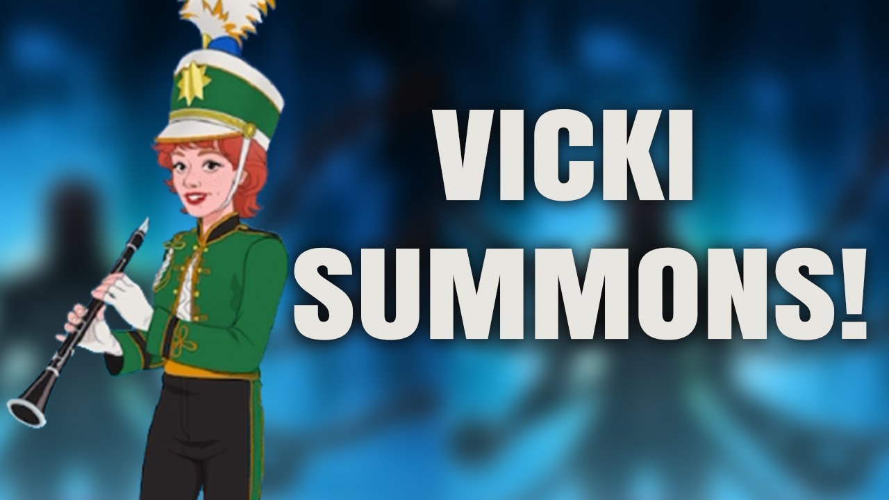 HH 2000 + VICKI SUMMONS IN STRANGER THINGS PUZZLE TALES! - YouTube