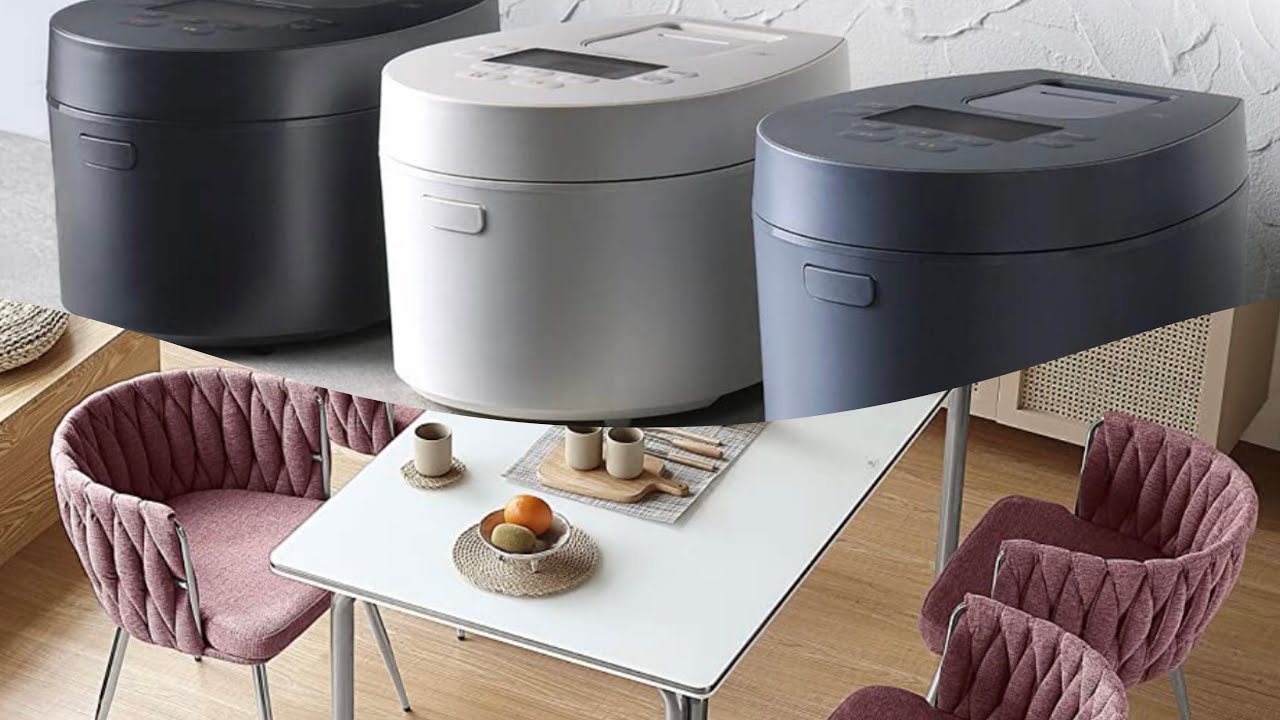 HOME IMPROVEMENT:Unboxing New Rice Cooker&Dining Chair!Lihian Natin ...