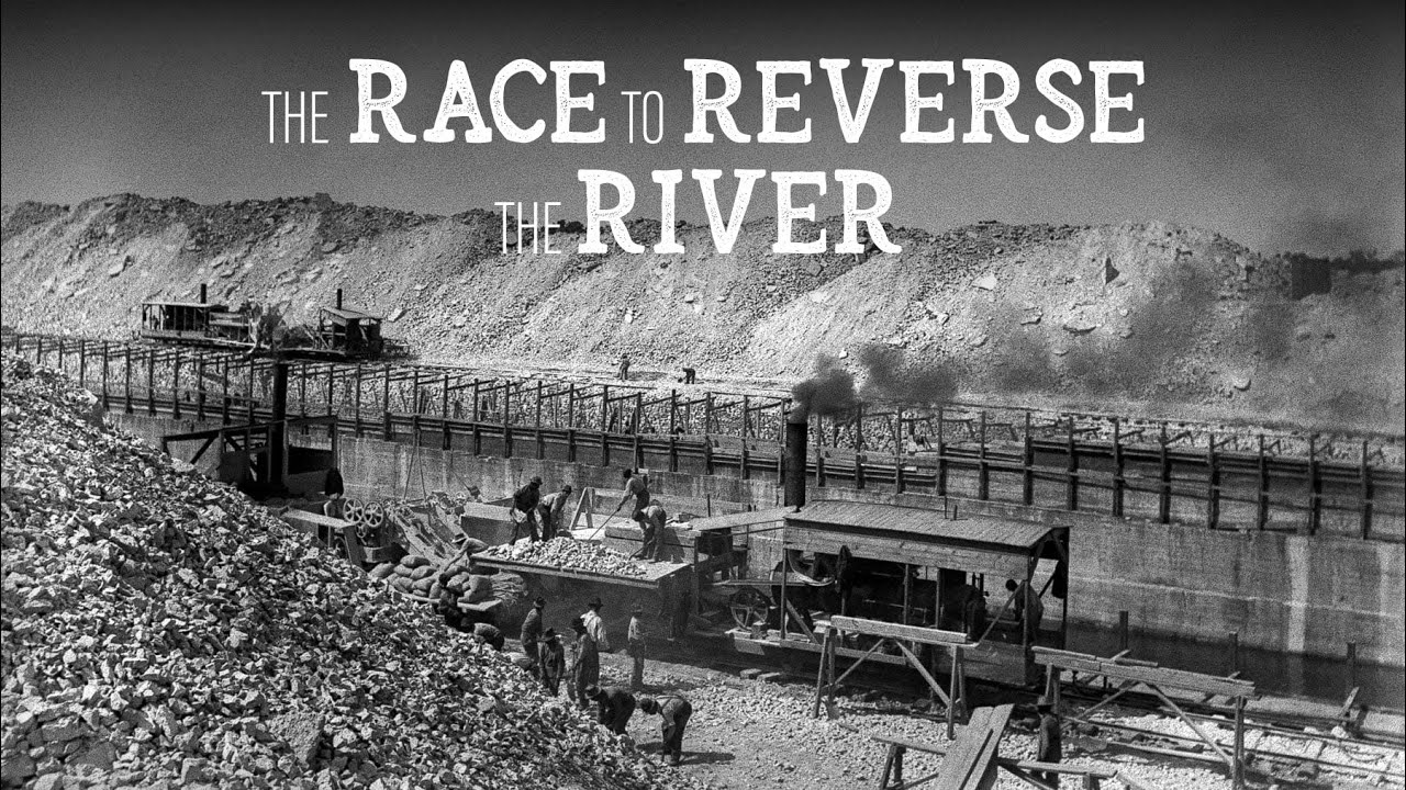 The Race to Reverse the River — A Chicago Stories Documentary - YouTube