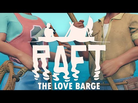 Luke and Ewan play Raft (part 15: The return of the paint machine) - YouTube