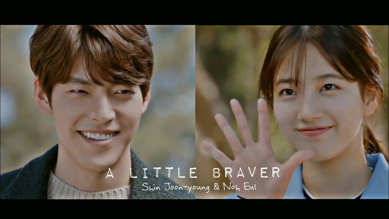 A Little Braver || Joon Young & Noh Eul || Uncontrollably Fond OST FMV ...