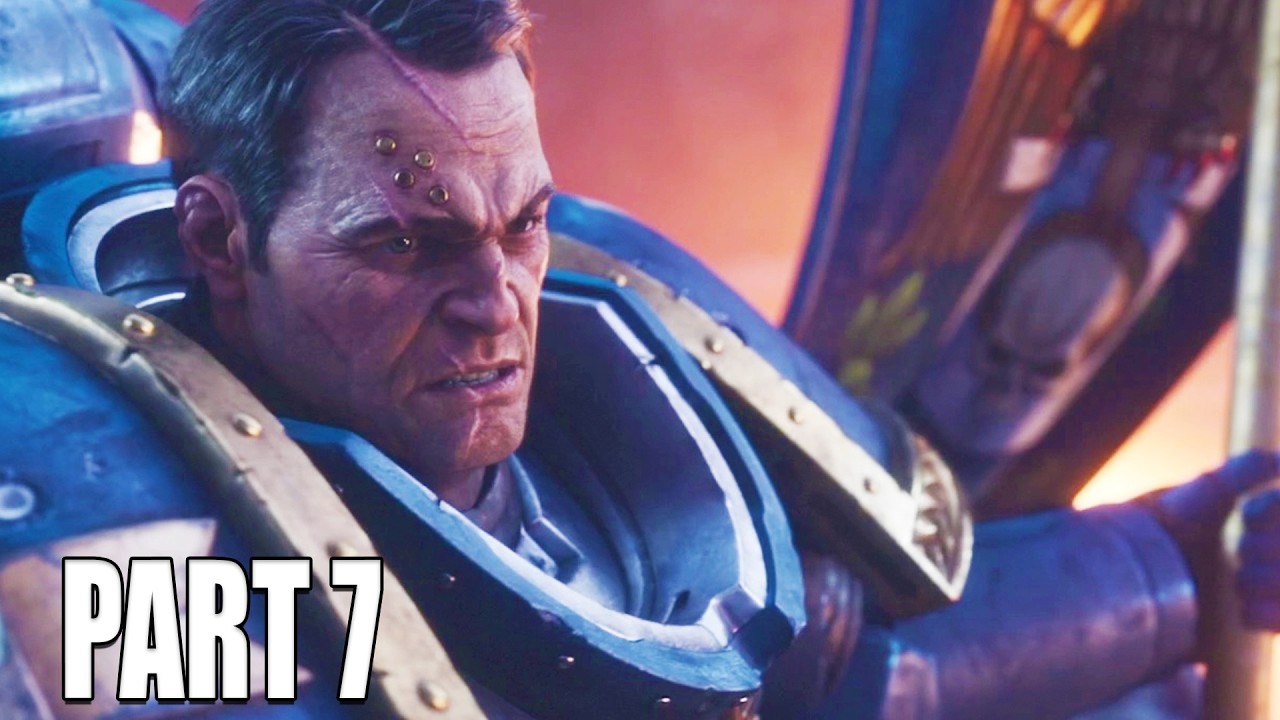 Warhammer 40K Space Marine 2 Part 7 Gameplay Walkthrough - Prevent ...