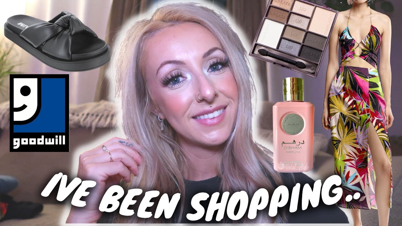 COLLECTIVE SHOPPING HAUL 2022 | GOODWILL, TJMAXX, AMAZON & MORE - YouTube