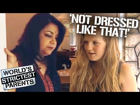 'If You're Dressed Like That You're Not a Respectable Woman in India' | World's Strictest Parents
