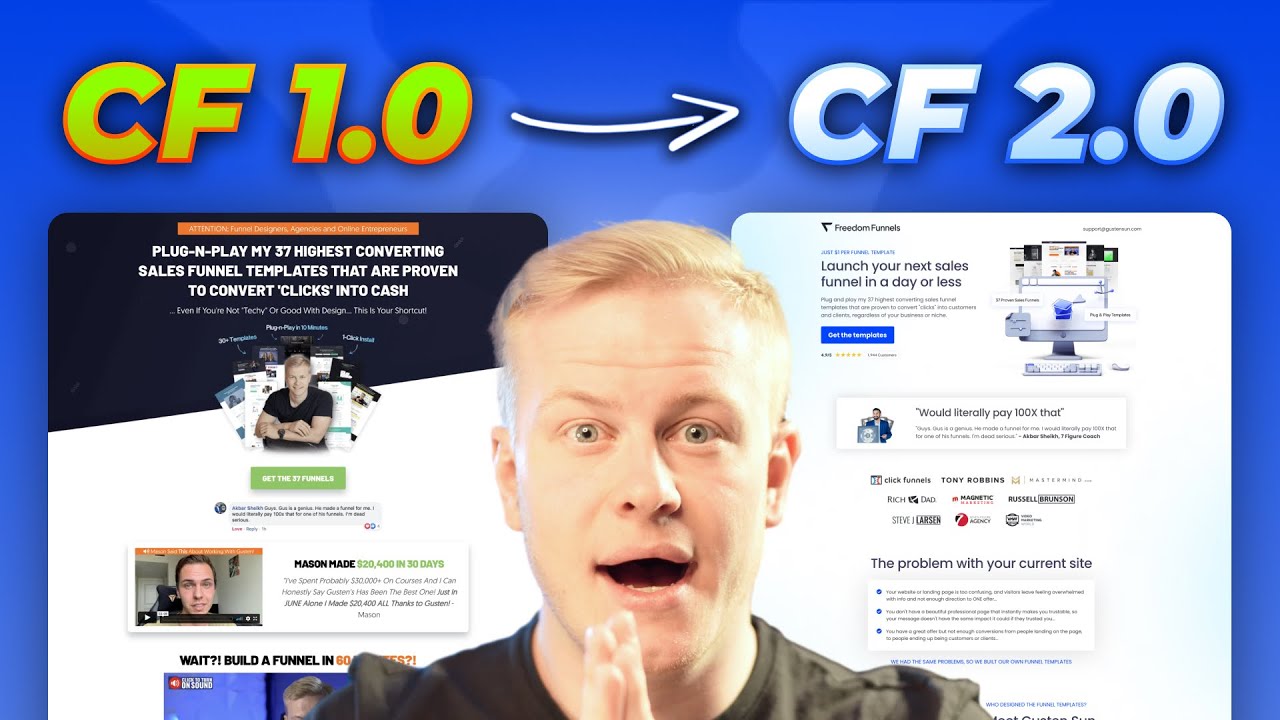 Moving a Clickfunnels 1.0 Funnel to Clickfunnels 2.0 in Less Than 30 ...