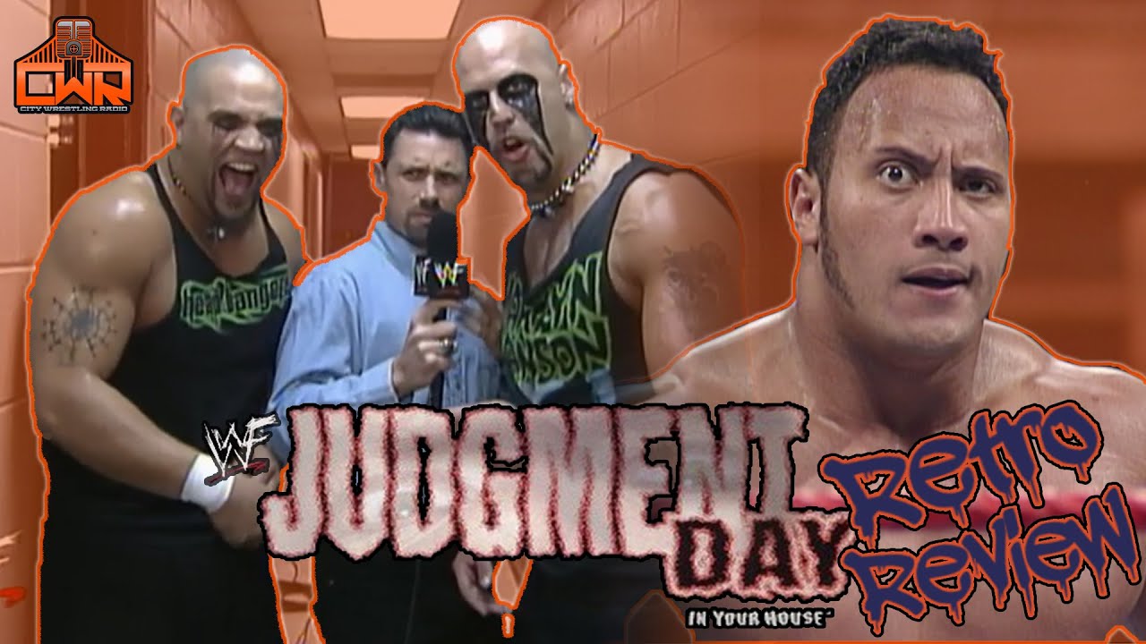 WWF Judgement Day 1998 | Retro PPV Review & Results | City Wrestling ...