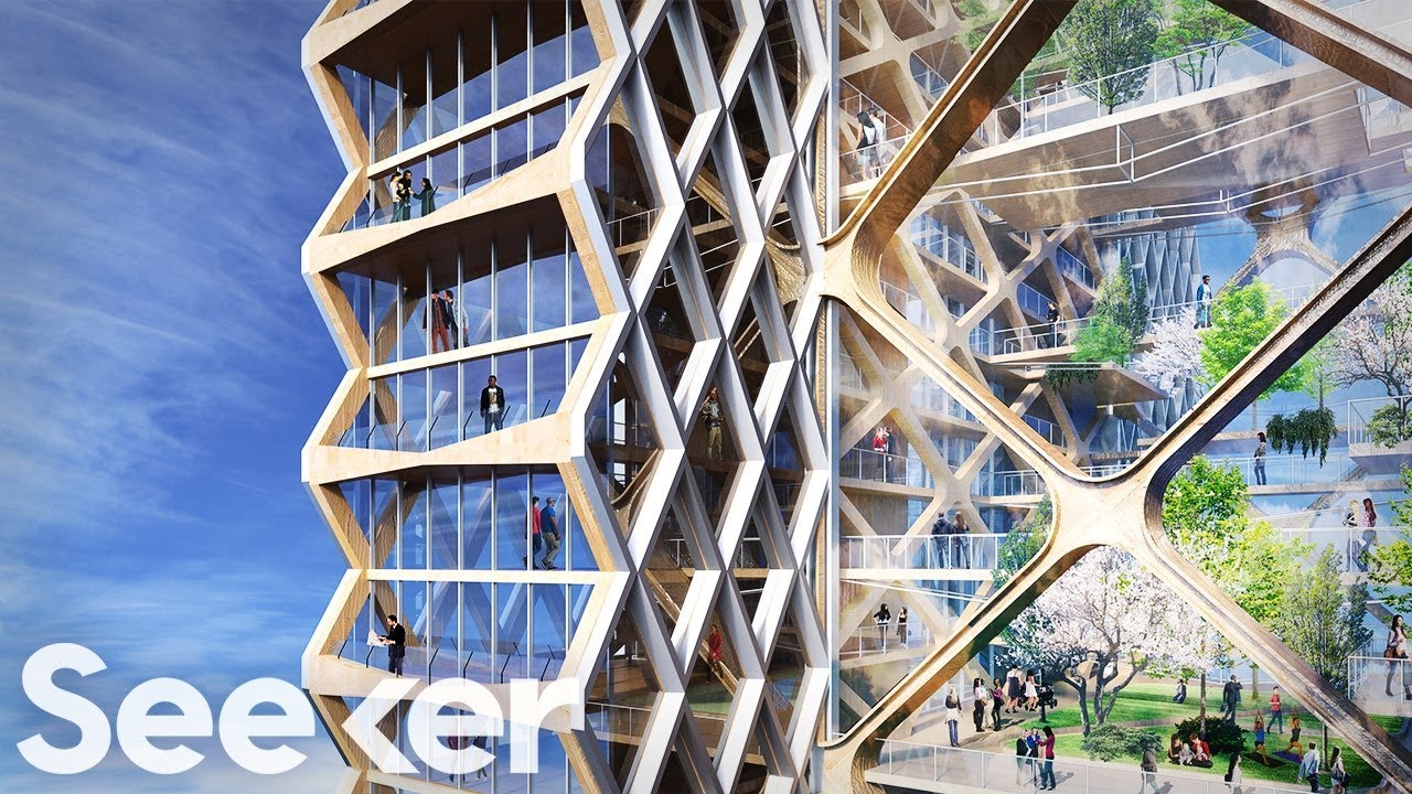 Skyscrapers of the Future Will Be Engineered to Copy Nature - YouTube