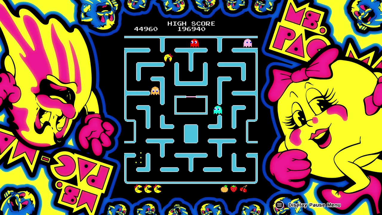 Ms. Pac-Man (Xbox One) - Levels 1-5 - YouTube