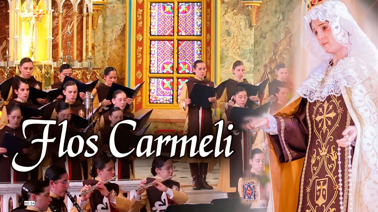 FLOS CARMELI - Canto Polifónico a la Virgen del Carmen #music # ...