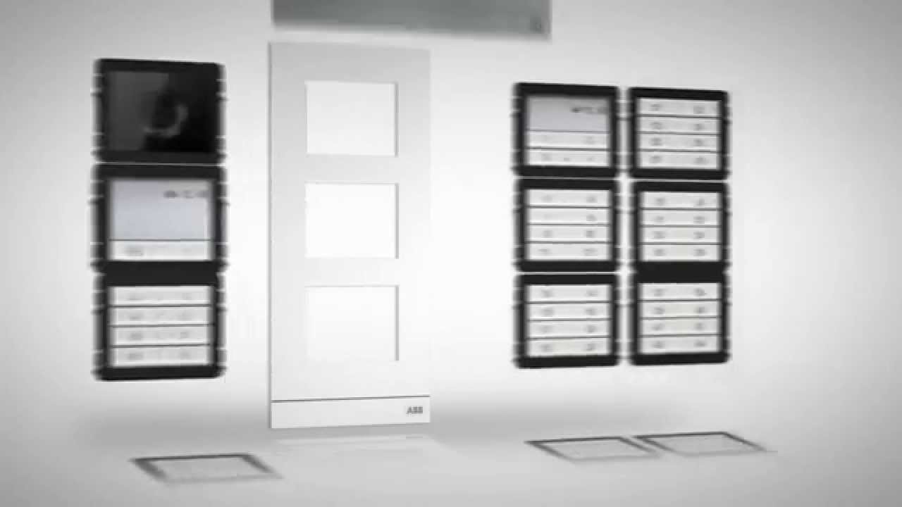 ABB | Video/Audio porteiros ABB Welcome M - video promocional - YouTube