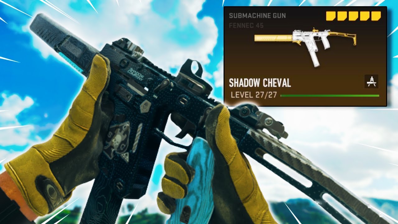 MODERN WARFARE 2: The *FASTEST KILLING* FENNEC CLASS (Shadow Cheval ...