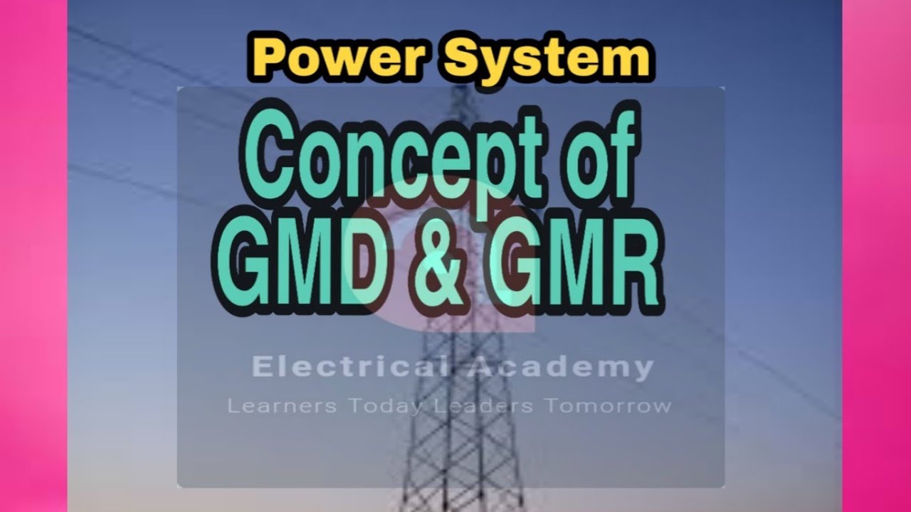 Concept of GMD & GMR - YouTube