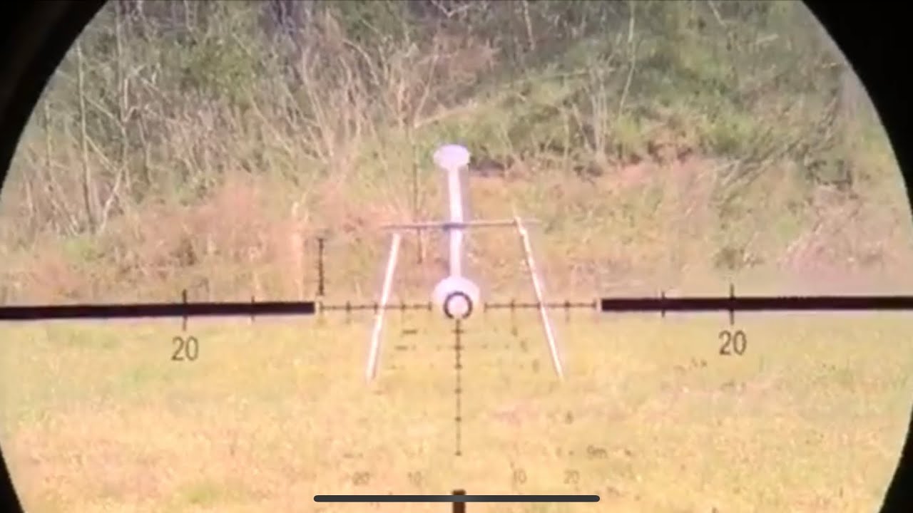 How to shoot a spinner at 100 with rifle - YouTube