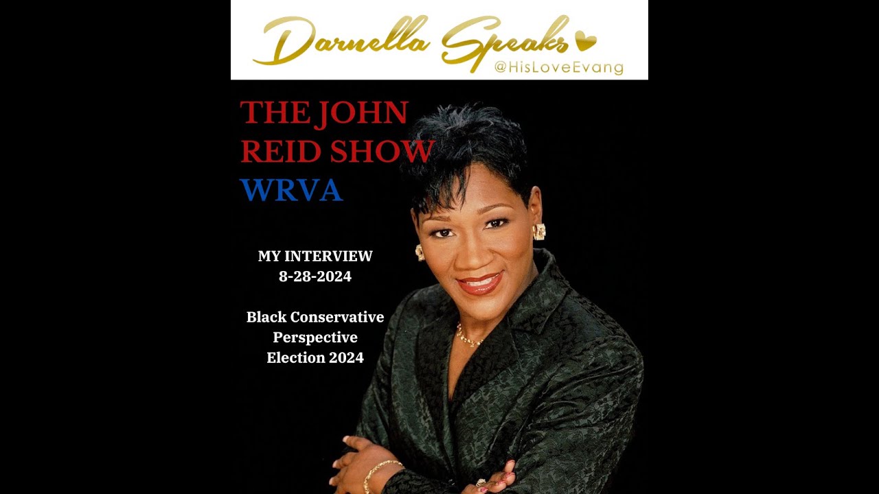DARNELLA'S INTERVIEW ON WRVA's THE JOHN REID SHOW - YouTube