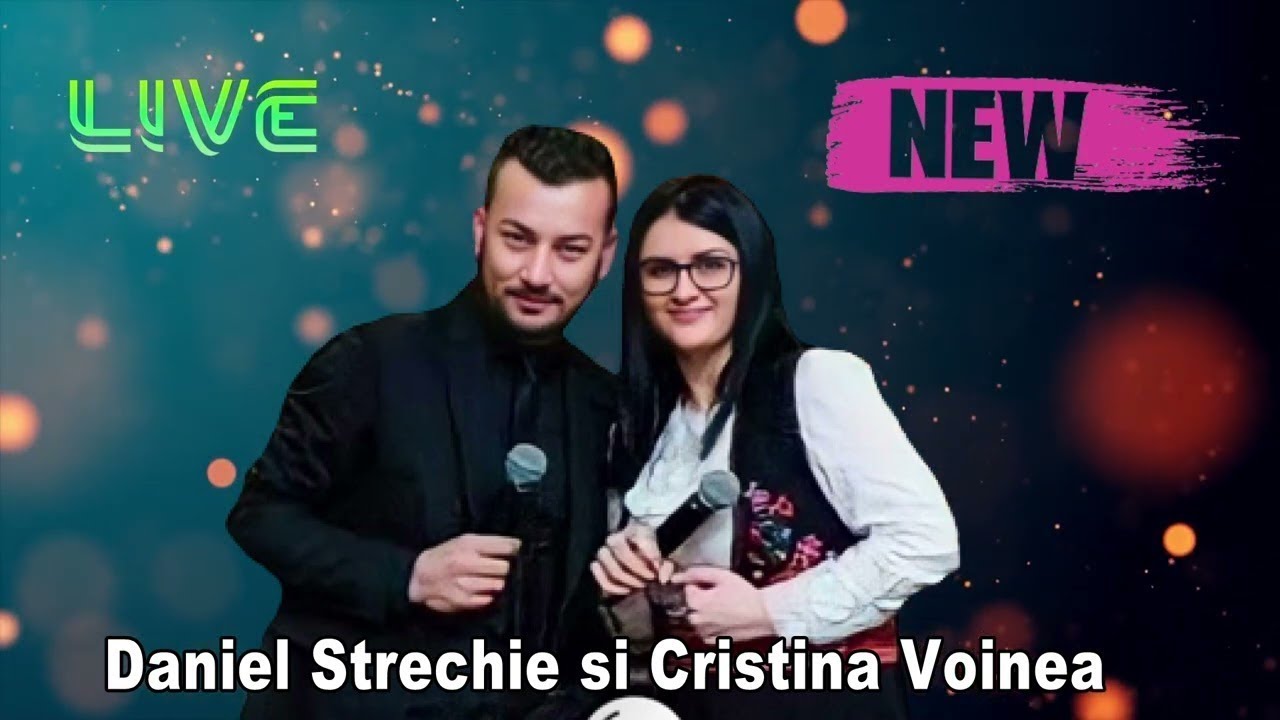 Cel mai frumos Duet cu Formatia Daniel Strechie si Cristina Voinea - Bomba anului 2024 - YouTube