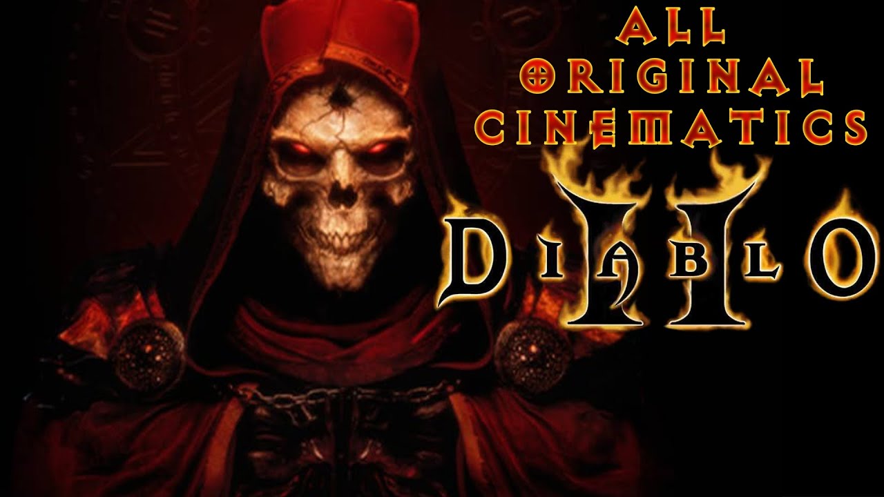 Diablo 2: All Original Cinematics - YouTube