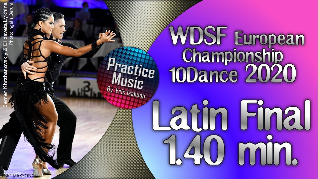 Latin Final 1.40min - European Championship Ten Dance 2020 - YouTube