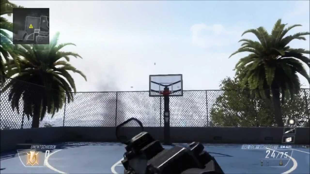 COD BO2: PLAYING BASKETBALL TWO DUNK INs (EPIC) (HD) ;) - YouTube
