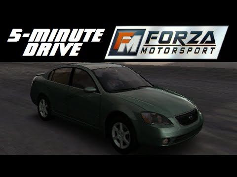 5-Minute Drive - Forza Motorsport - 2004 Nissan Altima 3.5 SE - YouTube