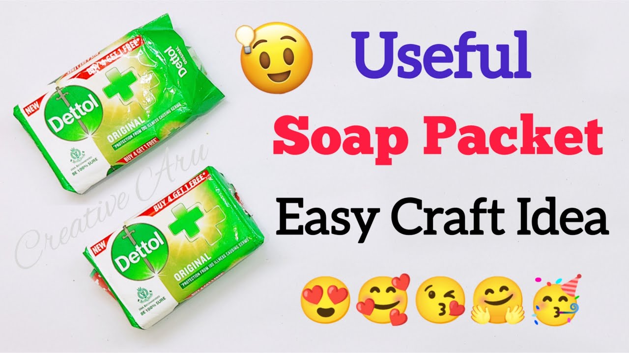 Soap Box Craft | Best Out Of Waste Soap Box Craft Idea | Reuse Waste ...