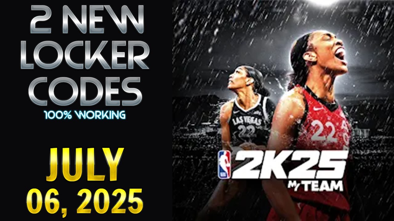 NBA 2K25 Locker Codes You Need to Redeem Now - YouTube