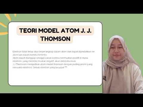 Model Atom J. J. Thomson #SainsPertanianUnuha #SemesterDua - YouTube