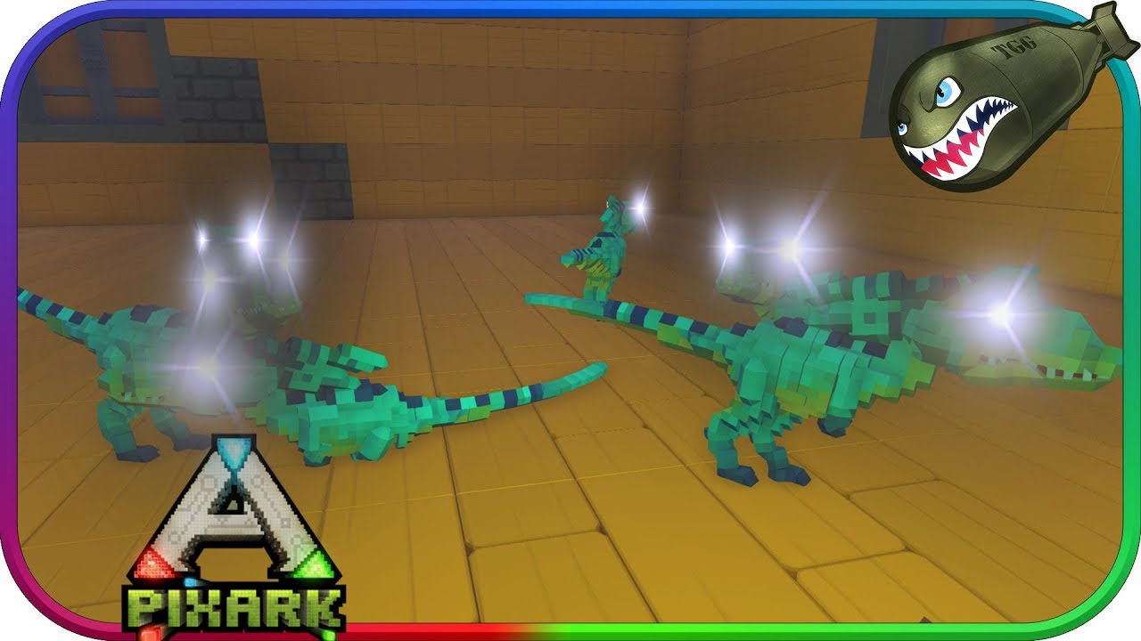 PixArk | Building A Top Floor, Training the Compy Squad #9 (PixArk ...