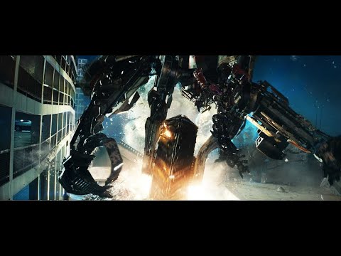Transformers Revenge of The Fallen || Shanghai Battle - YouTube