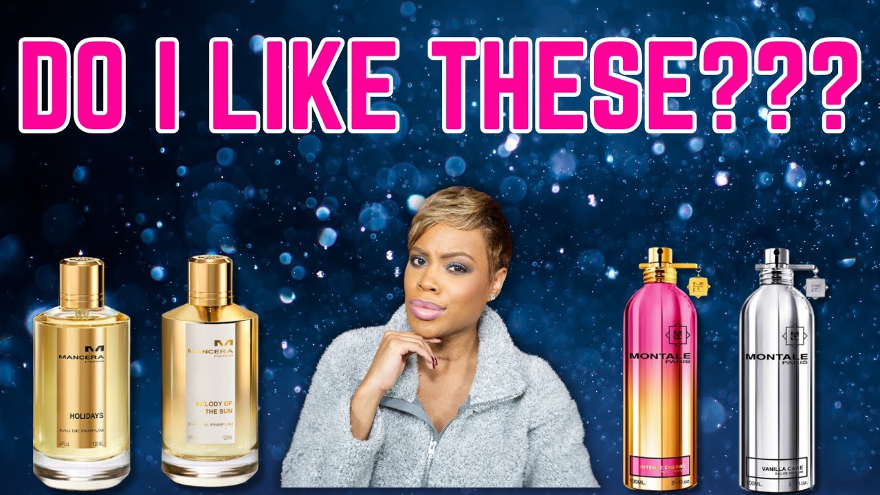 Sampling Mancera and Montale Fragrances | Best Perfumes For Women - YouTube