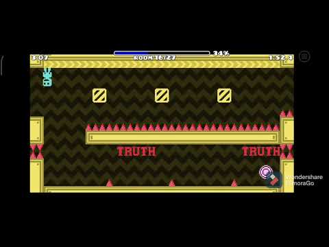 Great VVVVVV Level!!!! | Geometry Dash | vvvvvv by zejoant (Demon ...